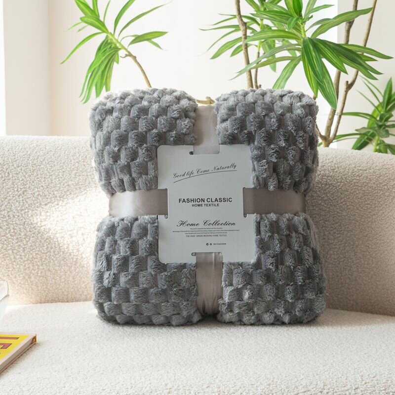 Бархатное одеяло с высоким содержанием молока, удобное и теплое