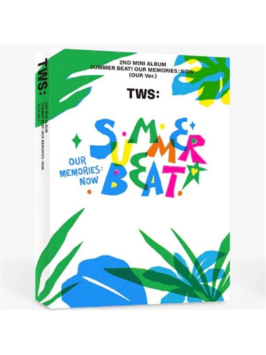 Альбом TWS - SUMMER BEAT! 2nd Mini