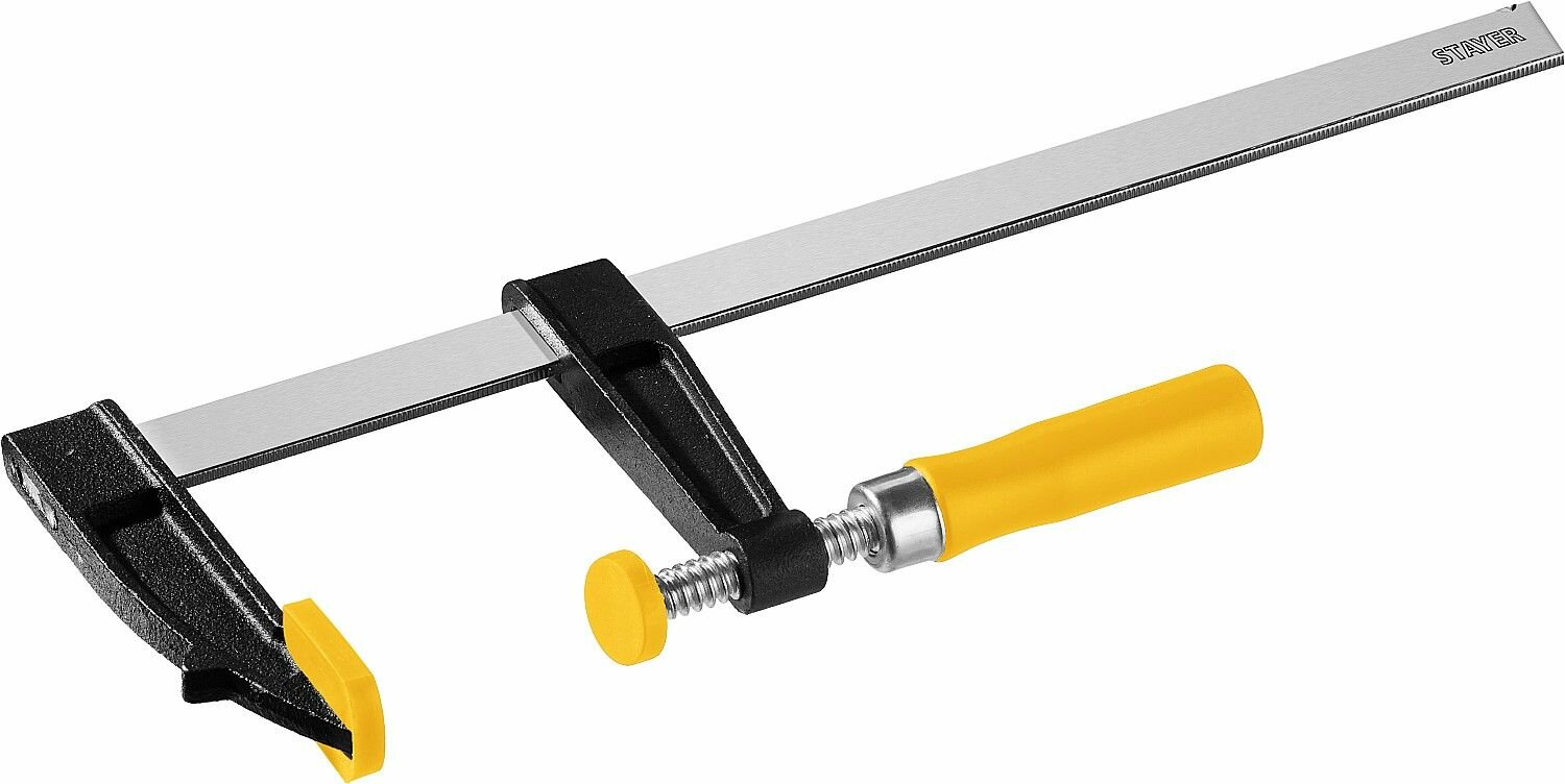 Струбцина STAYER CF-200/50, 50 х 200 мм, металлическая, фиксатор F 3210-050-200_z02