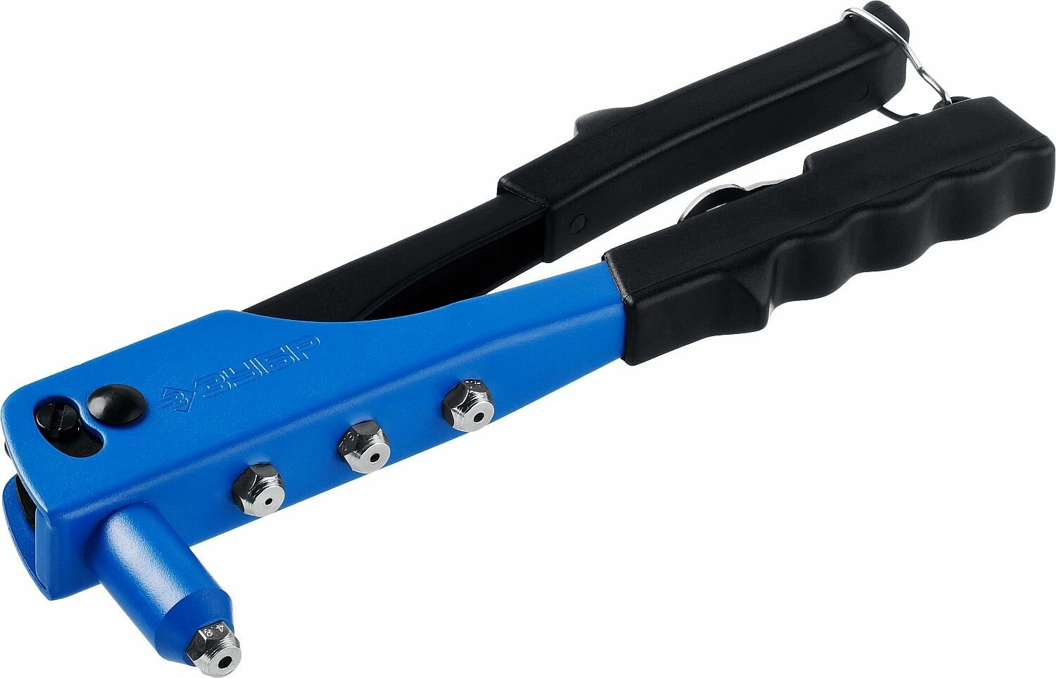 Заклепочник ЗУБР П-500, стальной корпус, 2.4-4.8 мм, 260 мм, профессиональный 31190_z01