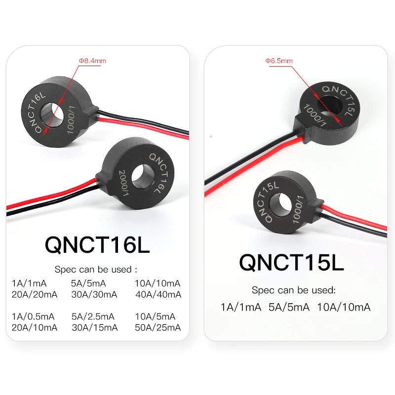 Тороидальный трансформатор тока QNCT16L — фото 1
