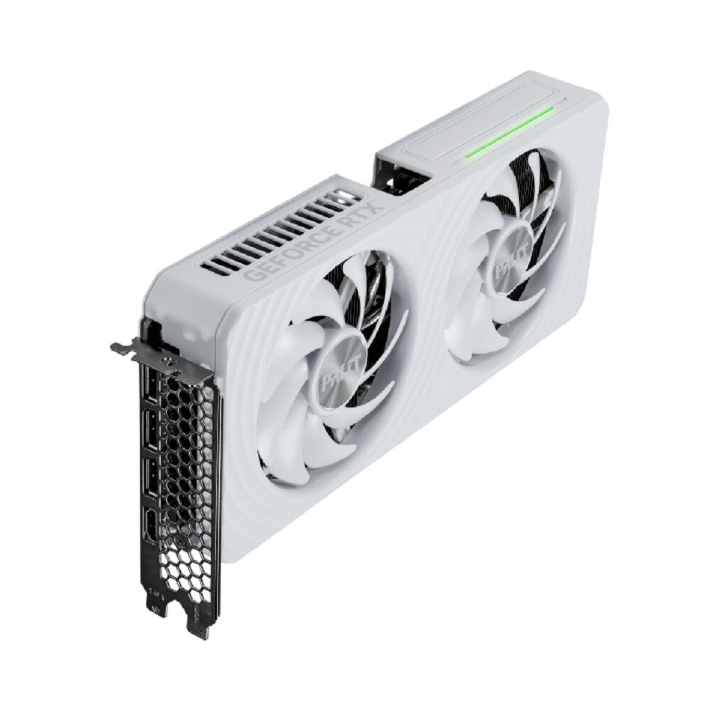 Видеокарта PCIE16 RTX5060TI 16GB PA-RTX5060Ti WHITE OC 16GB PALIT