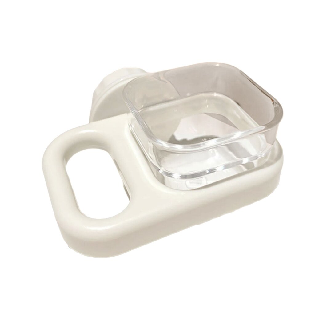 Птичья птица кормление миски с зажимом клетки и пищевая чашка для катариц.