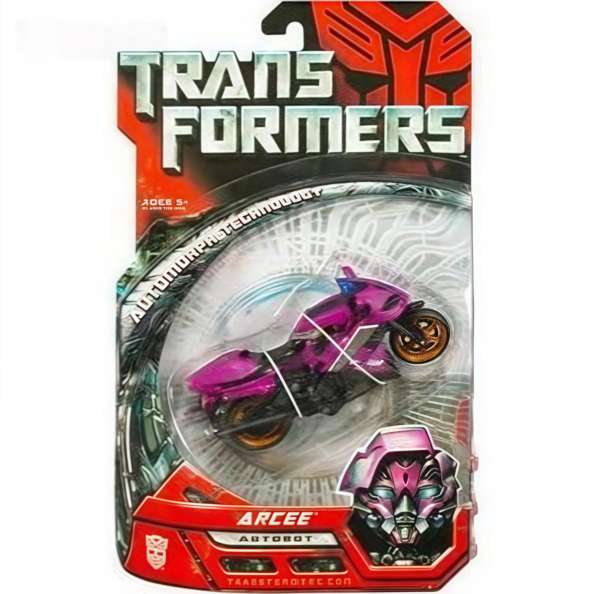 Трансформеры игрушки Hasbro Transformers the Movie Deluxe Class Autobot Arcee