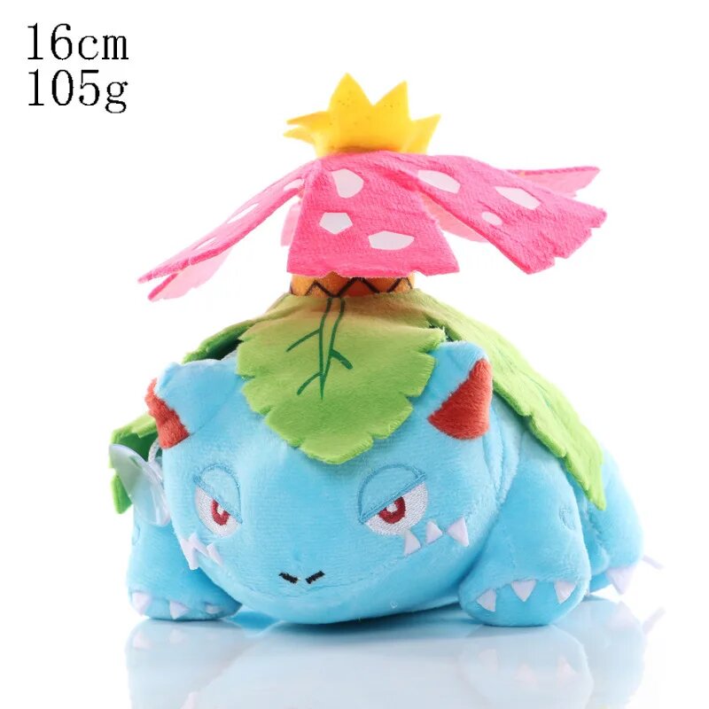 DUODUOBAO Покемоны плюшевые игрушки Venusaur 16cm