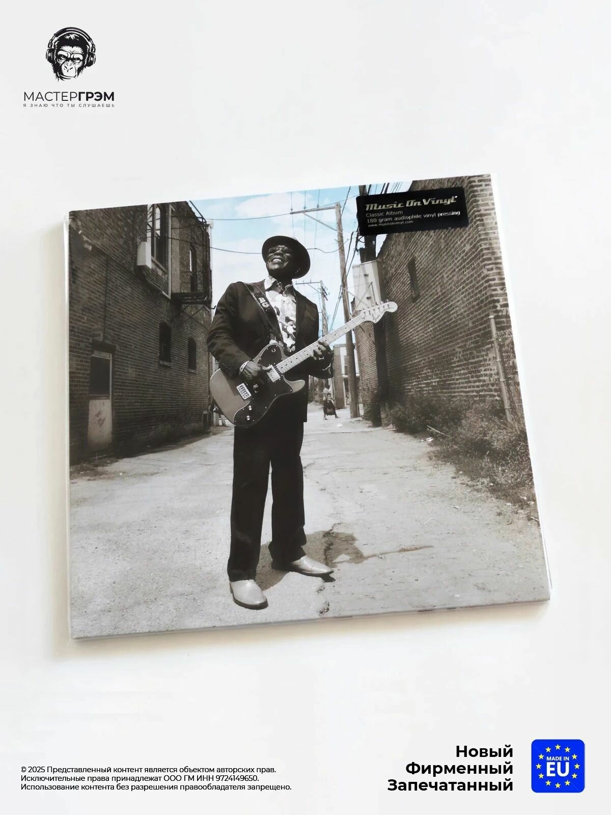 Виниловая пластинка Buddy Guy - Bring 'Em In (2LP) 2018