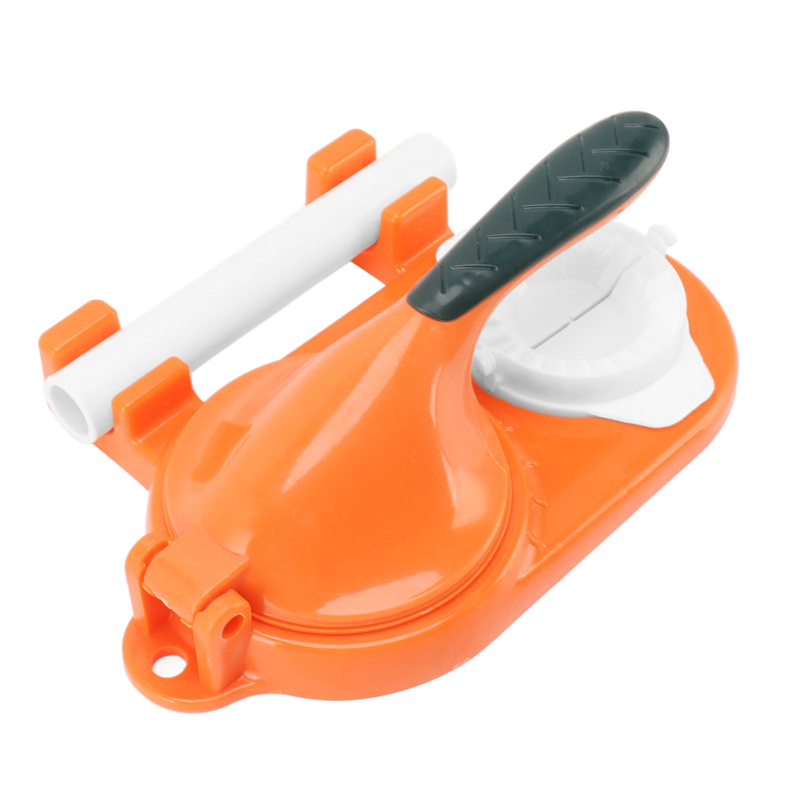 Пресс для изготовления пельменей из АБС-пластика, многофункциональная ручная форма для изготовления пельменей «сделай сам», для прессования пельменей, тип кожи A