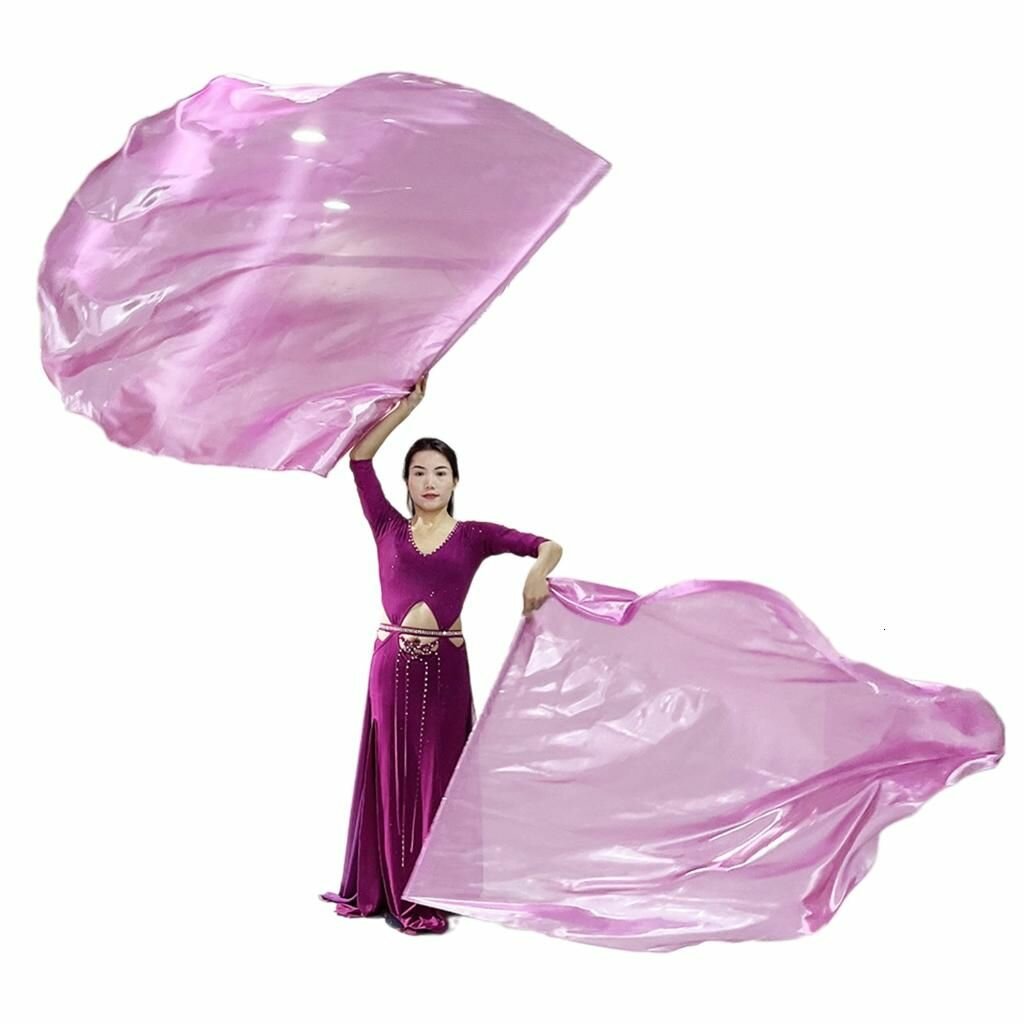 2 шт. Полукруглые флаги для поклонения с регулируемым стержнем, Розовый