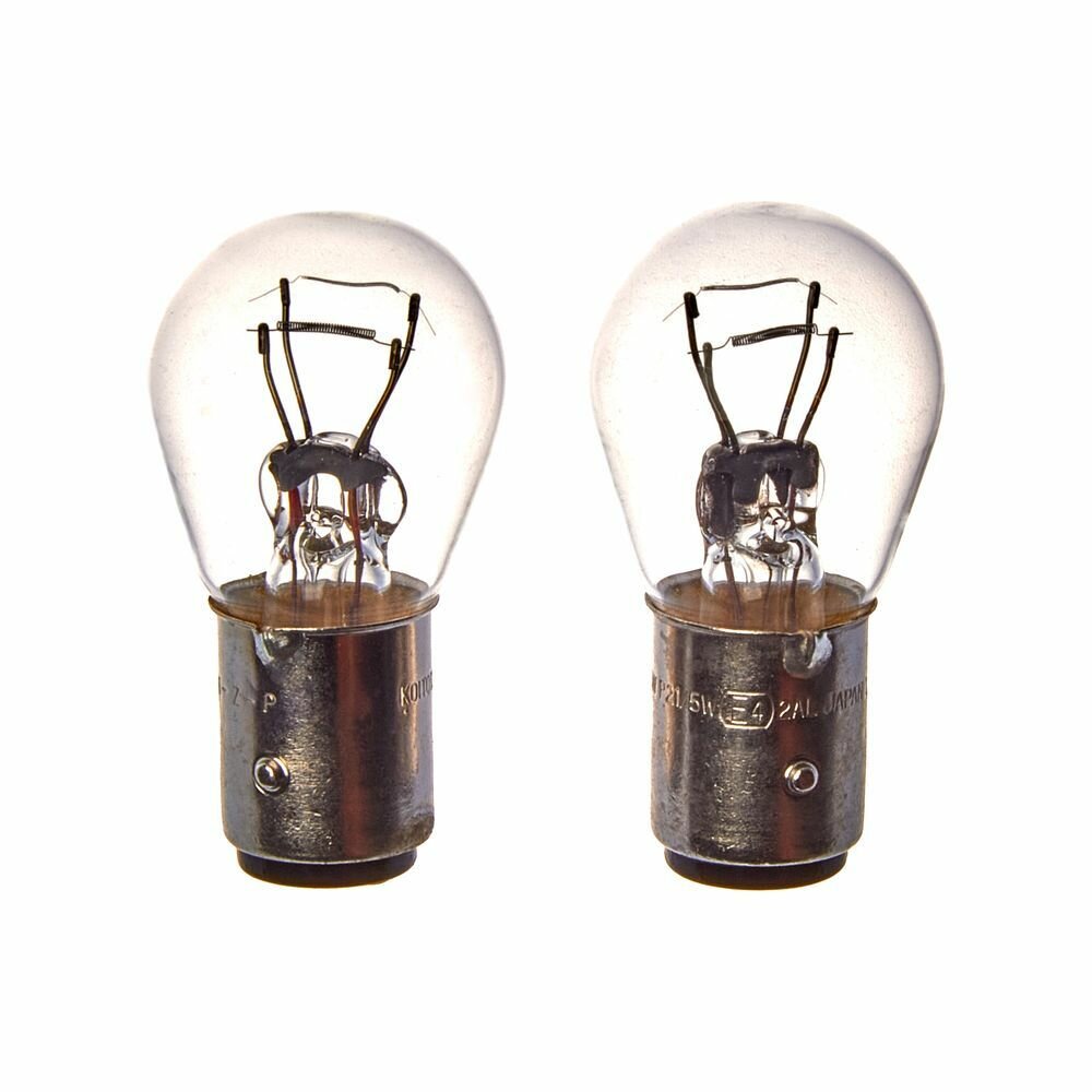 Автолампа 12V 21/5W BAY15d S25 P21/5W, 2 шт