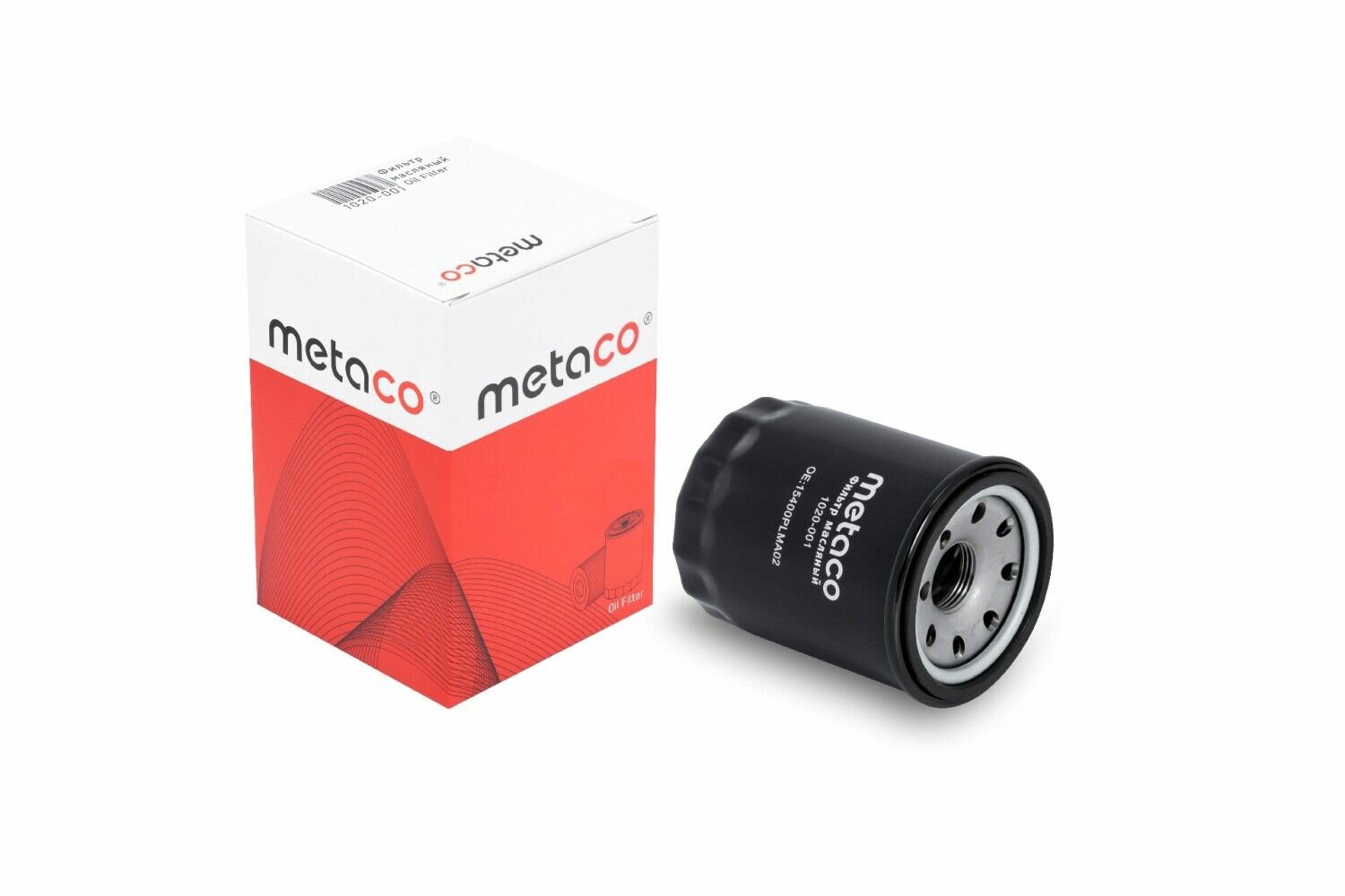 Фильтр масляный Metaco для а/м HONDA/MITSUBISHI/NISSAN