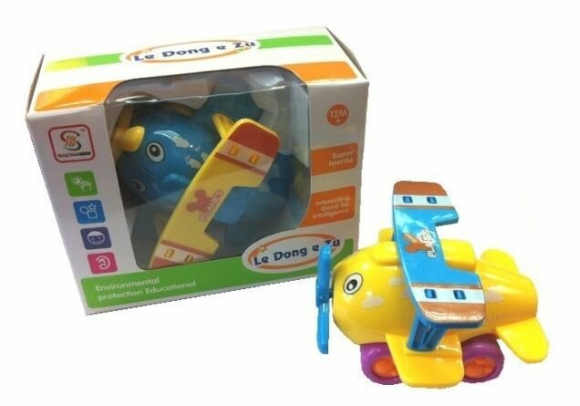 Игрушка-каталка Самолетик