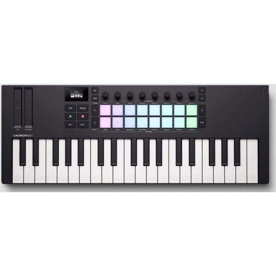 Клавиатура Novation MIDI Launchkey Mini 37 MK4
