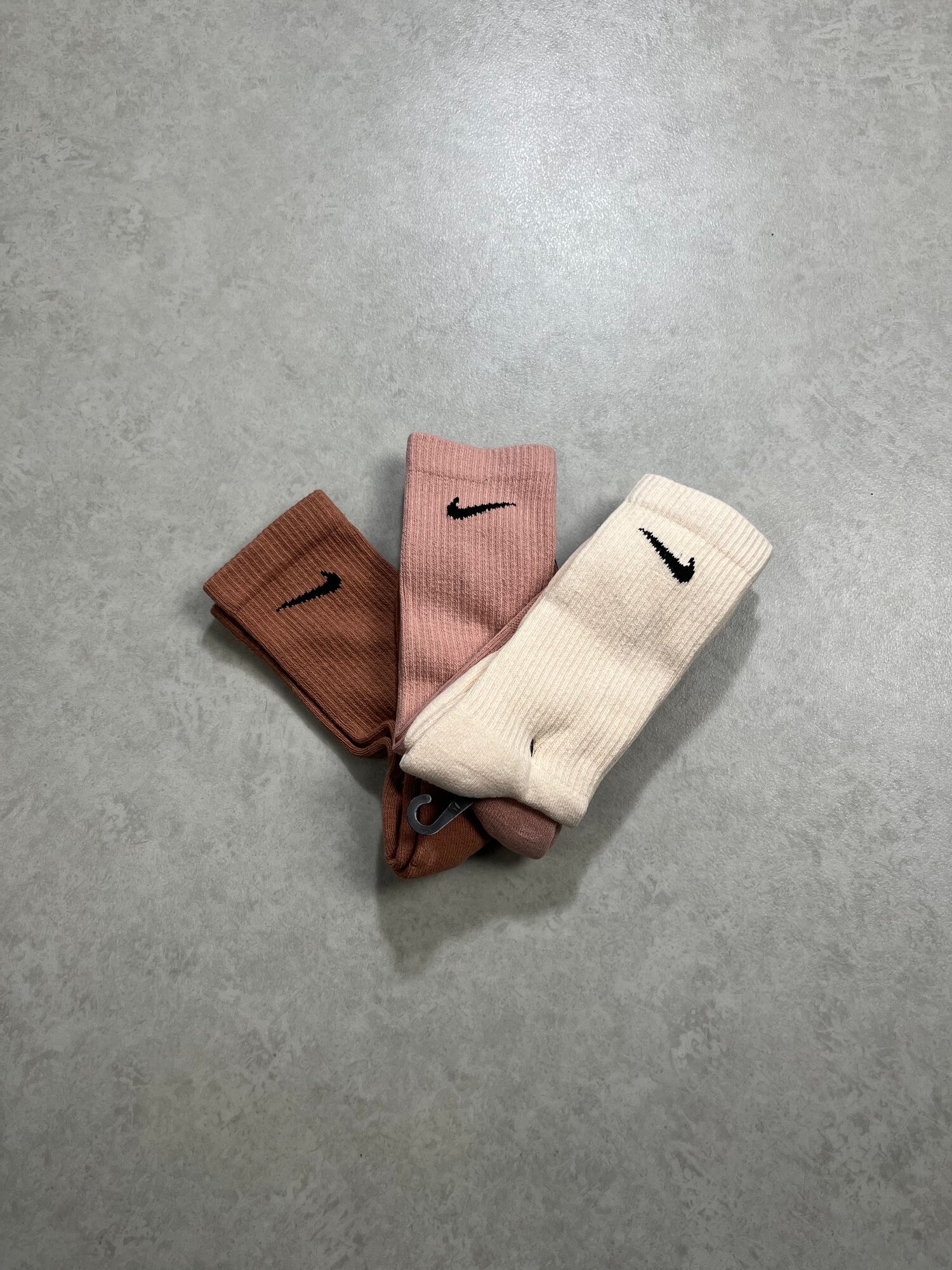 Носки NIKE SOCKS PASTELS COLOUR, комплект
