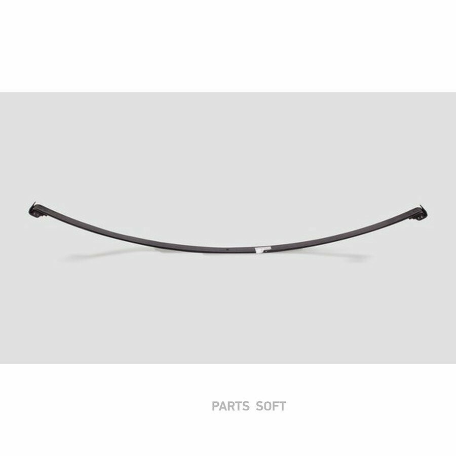 Лист №2 передней/задней рессоры от официального дистрибьютора, UAZ, артикул 045200290201600