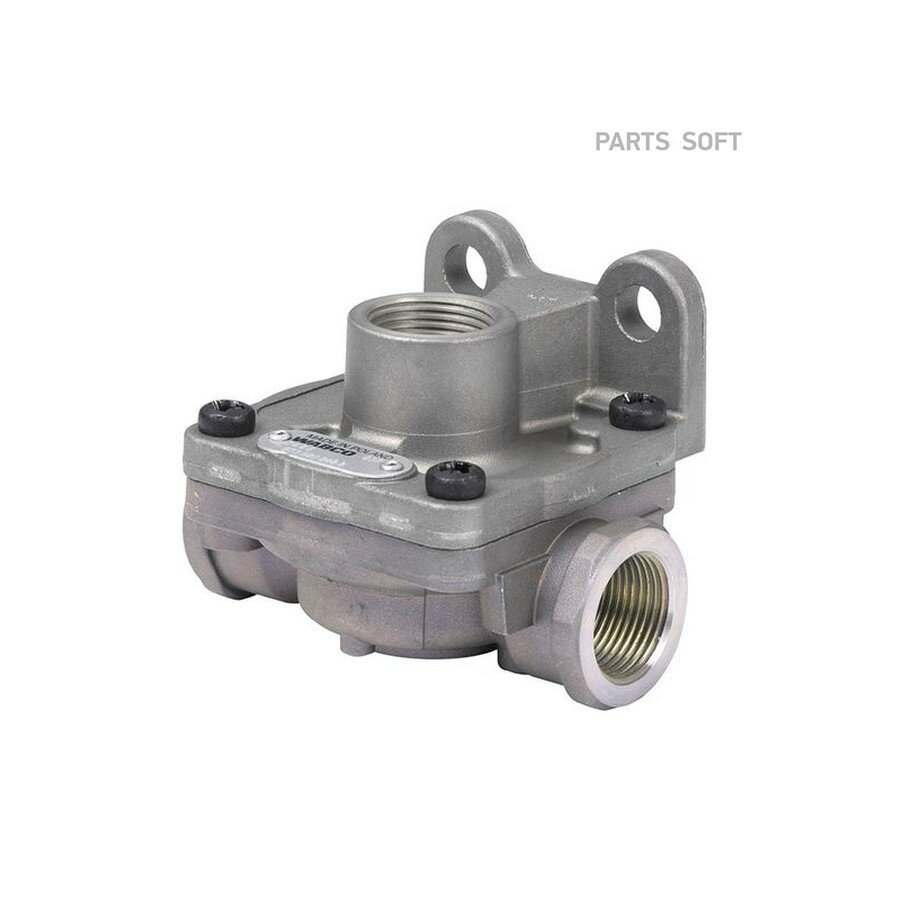 Клапан быстрого растормаживания ! М22x1.5 \Omn MB/BPW/Iveco, MAZ, KAMAZ от официального дистрибьютора, WABCO, артикул 9735000000