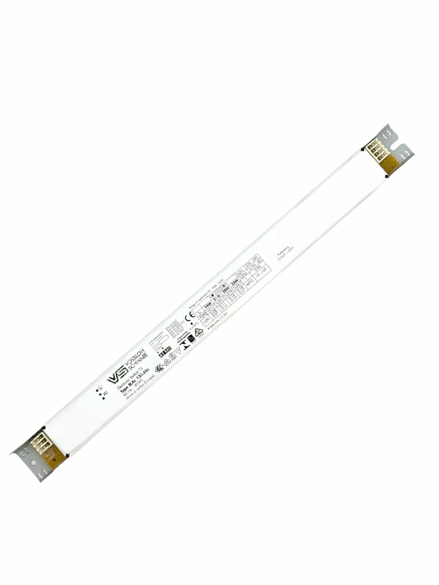ЭПРА Vossloh Schwabe ELXc 135.856