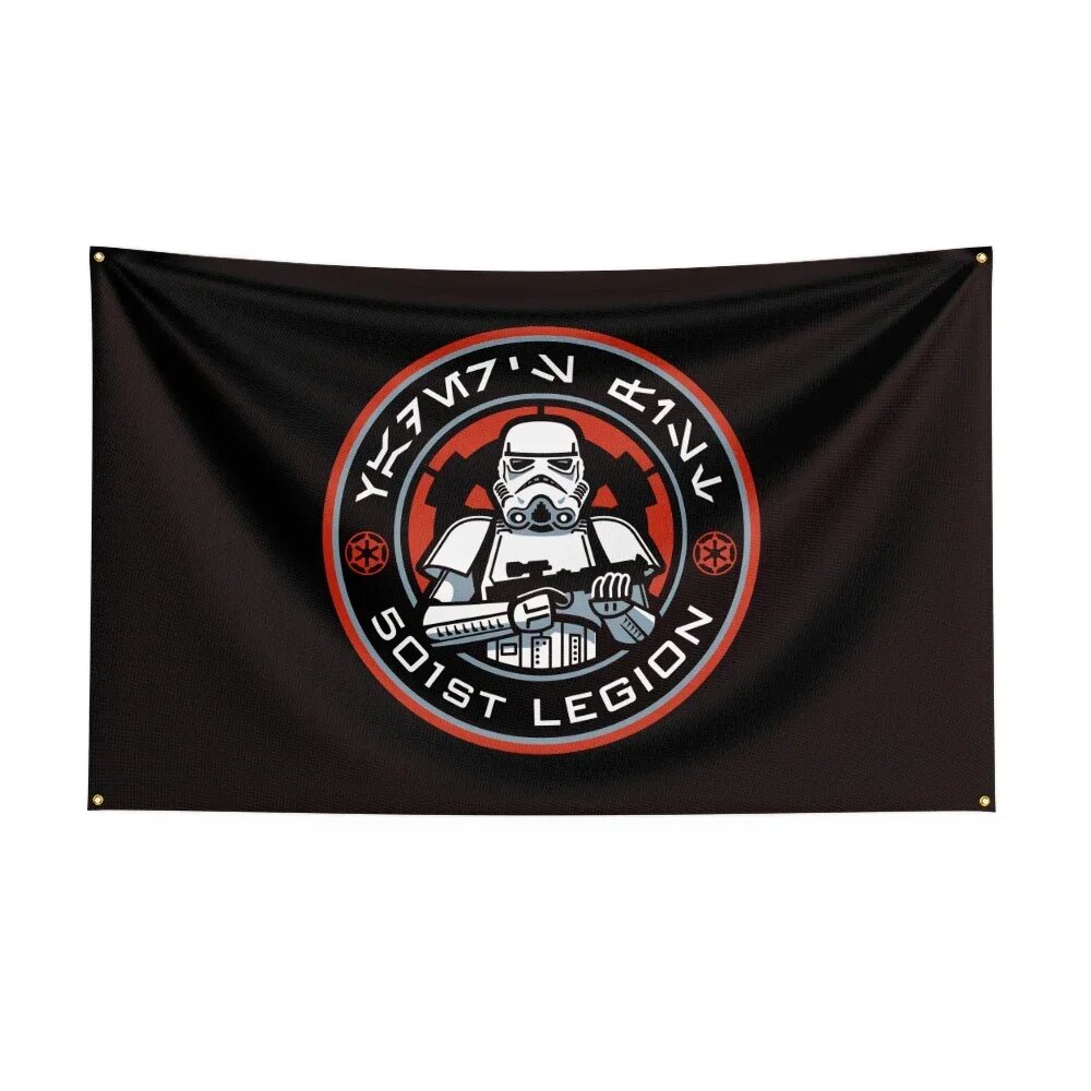 Флаг 501-го Легиона 3x5 футов 150x240cm, DT-250105000173