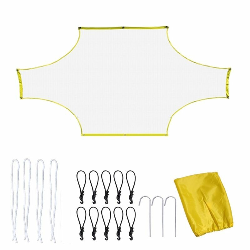 Тренировочная сетка для футбольной стрельбы по мишеням-11 человек