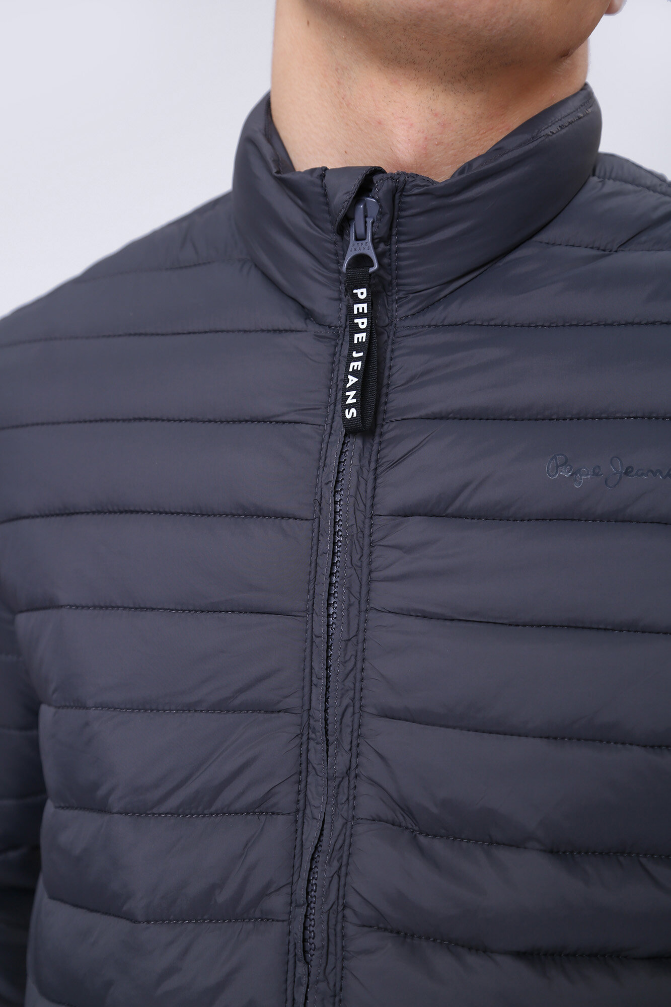 Куртка Pepe Jeans, размер S, серый — фото 1