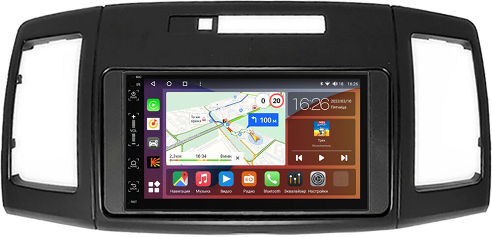 Штатная магнитола Toyota Allion, Premio (T24) 2001-2007 Canbox H-Line 5514-RP-11-200-431 Android 10 (4G-SIM, 6/128, DSP, IPS)