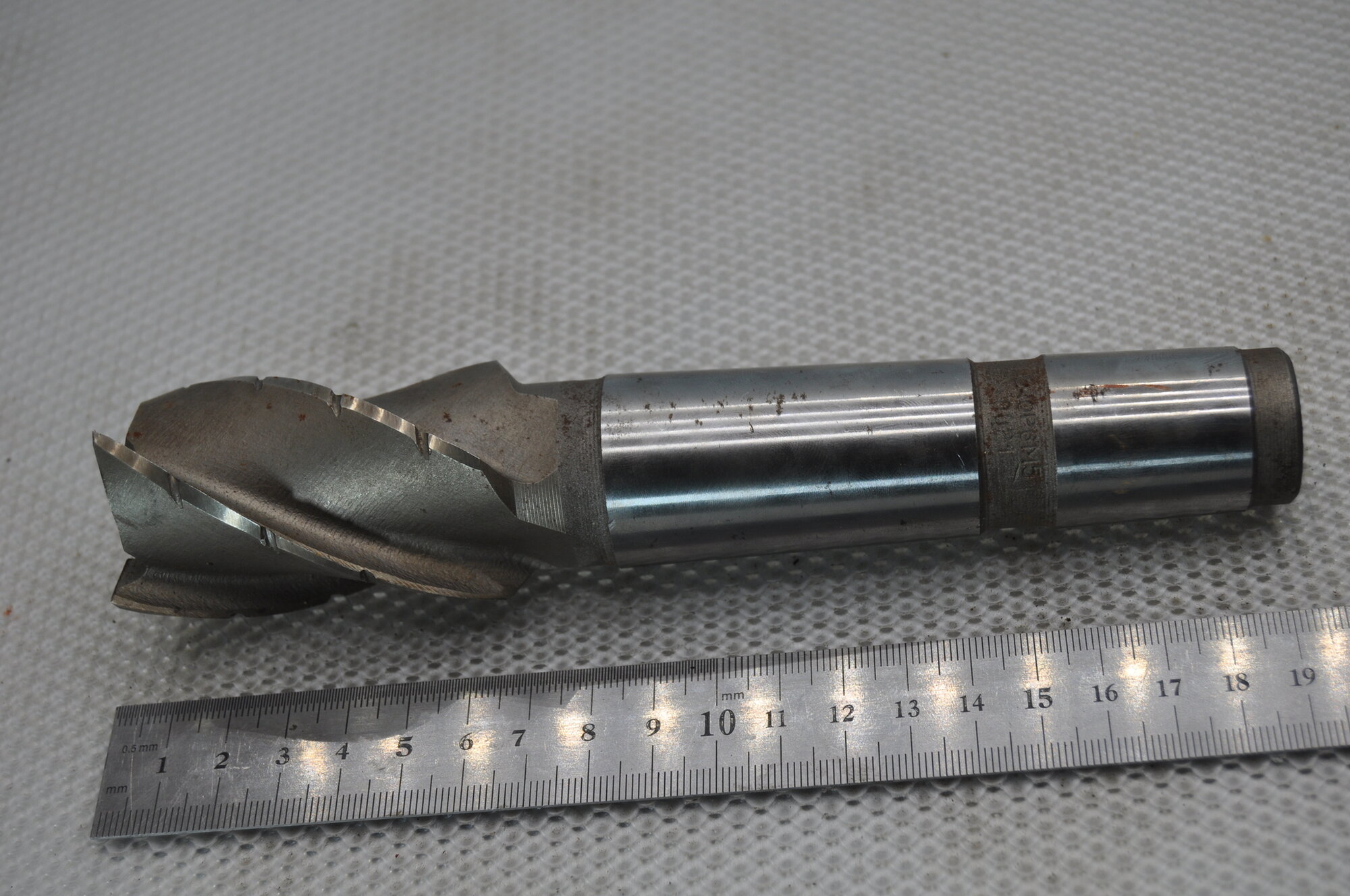 Фреза к/х обдирочная 40х55х190 z 4 к/м4 Р6М5