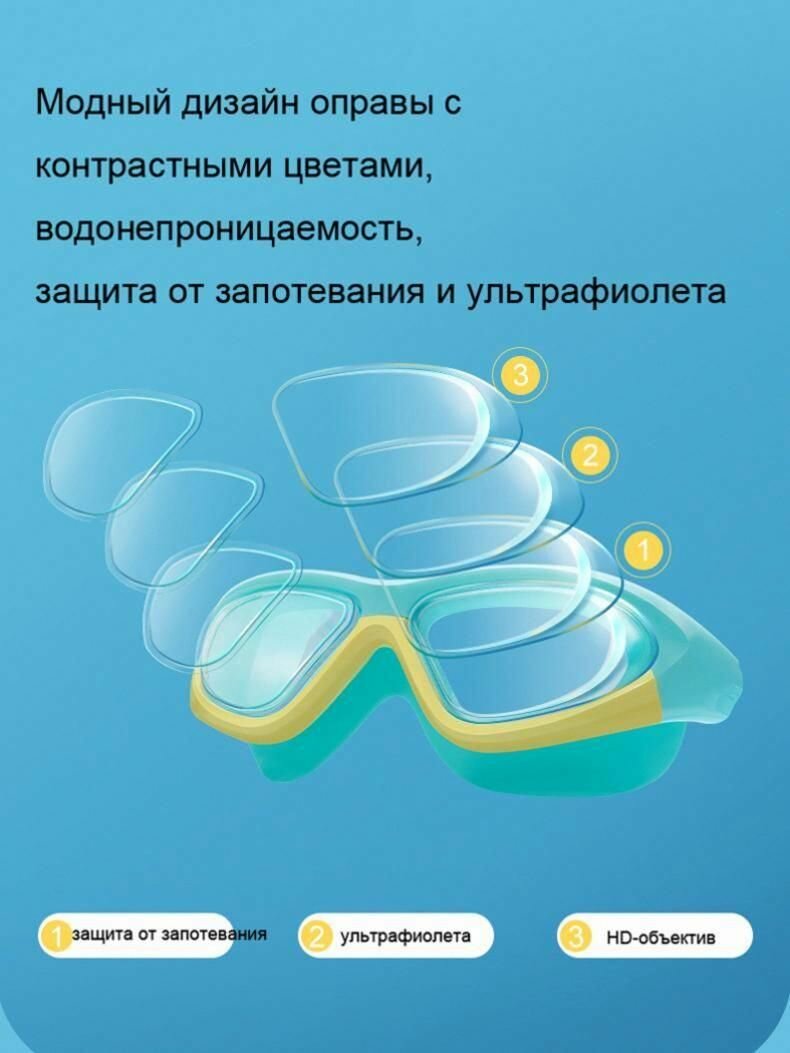 Очки для плавания — фото 1