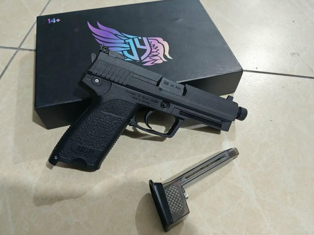 Орбизы HK USP.45 игрушечный для детей 14+