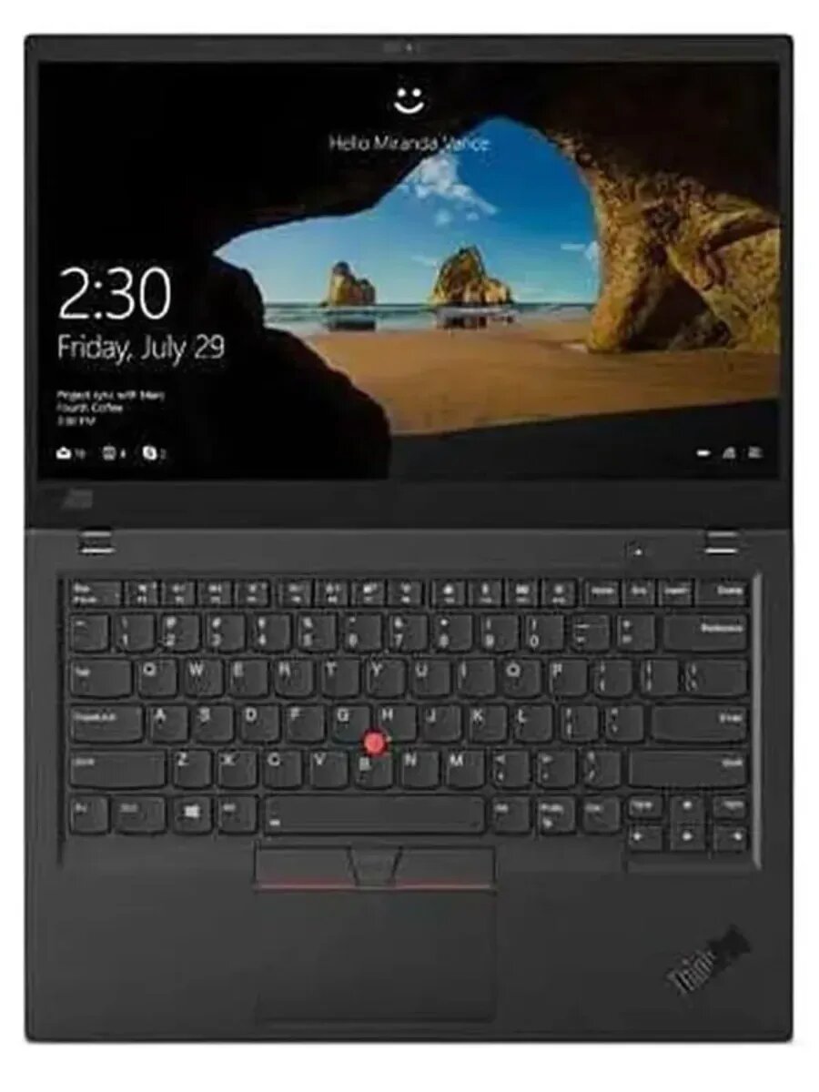 Ноутбук Lenovo ThinkPad X1,14", I7-1360P OLED, Windows, SSD 2ТБ, Intel Iris Xe