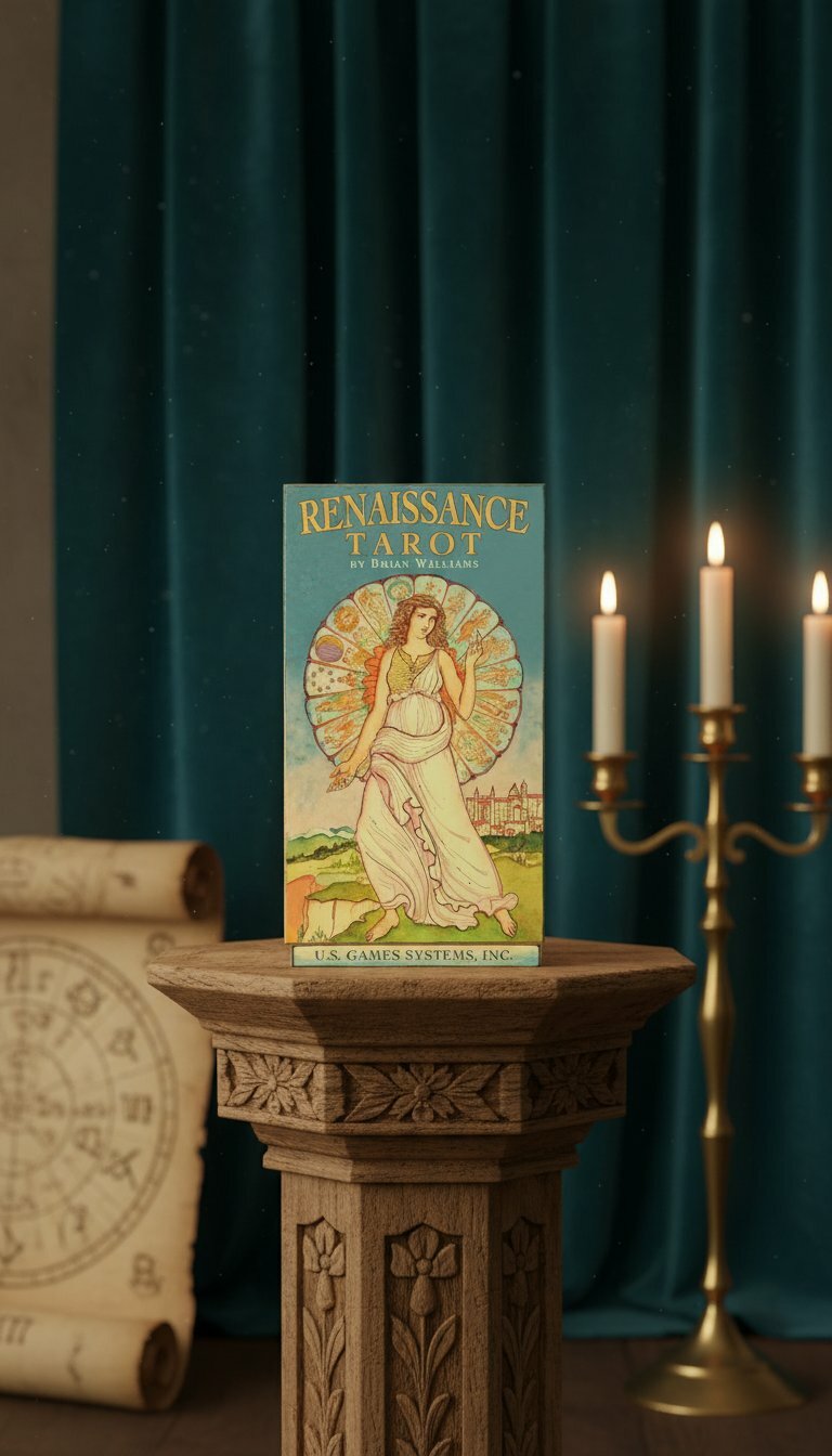 Карты Таро "Renaissance Tarot" US Games / Таро Ренессанса 63646 US Games Systems