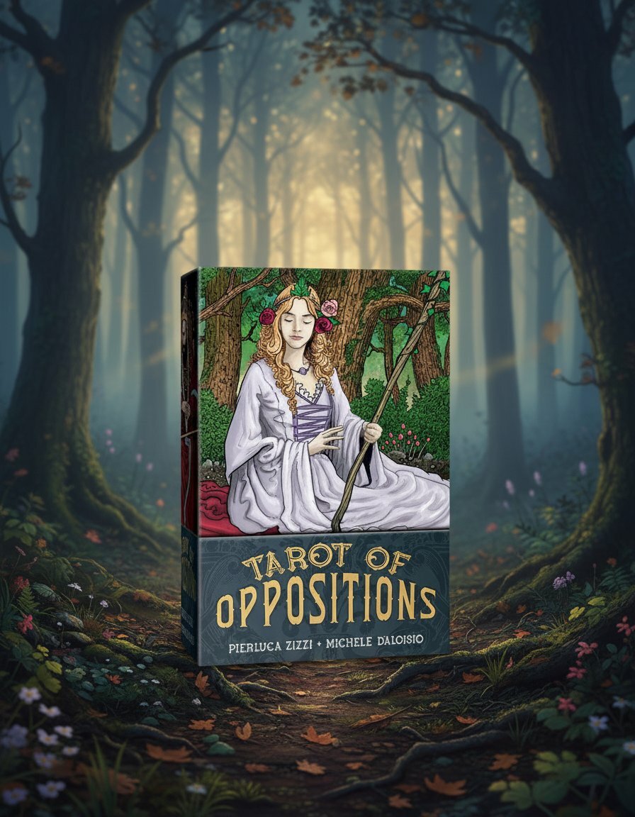 Карты Таро "Tarot of Oppositions" Lo Scarabeo / Таро Оппозиций 63716 Lo Scarabeo