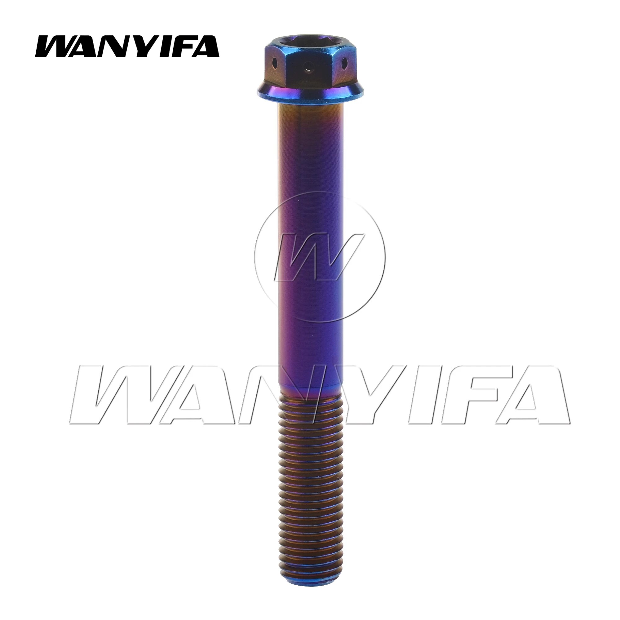 Титановые болты Wanyifa M6/M8 для мотоцикла