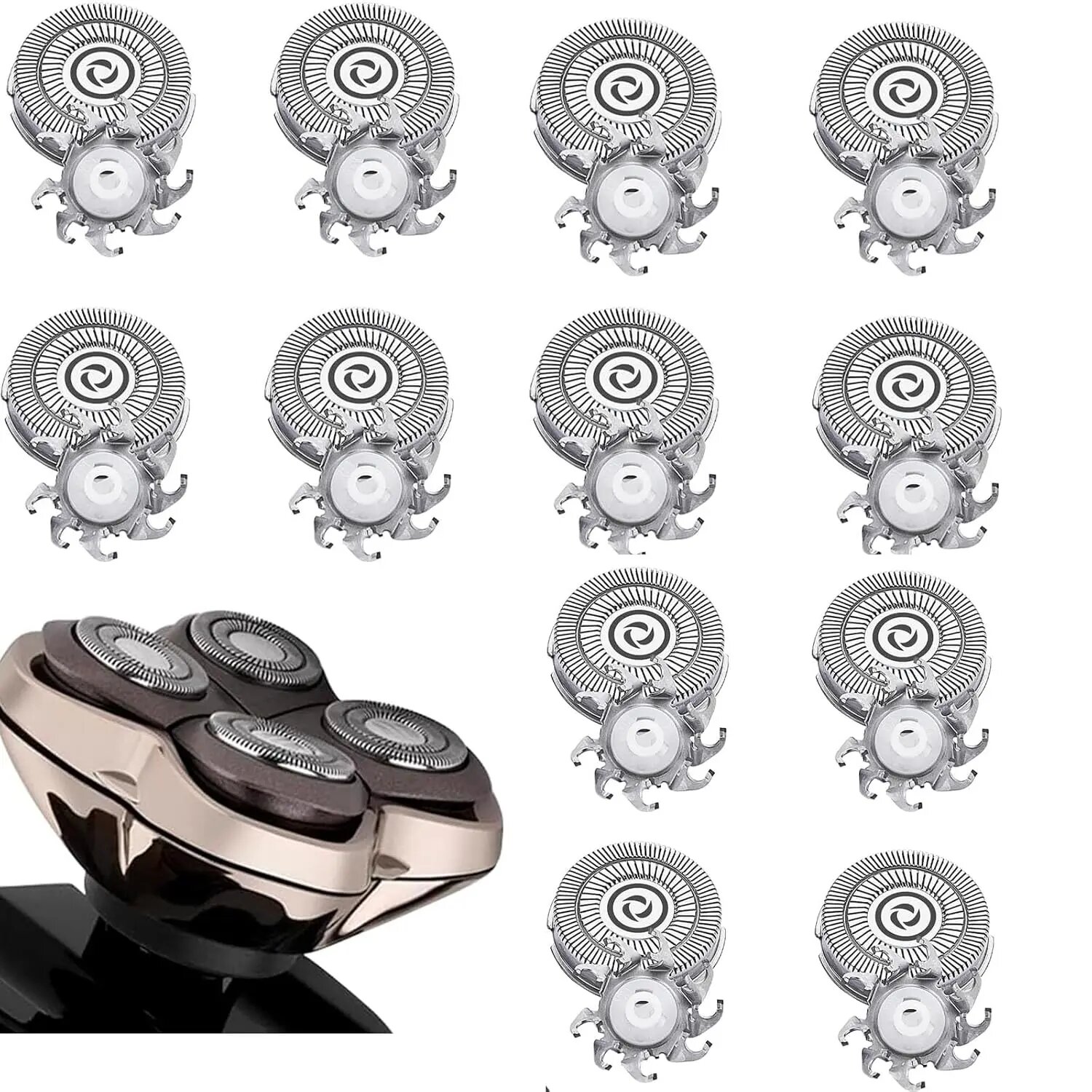 Сменные головки для бритв Pitbull Gold PRO, Pitbull Silver PRO, Palm