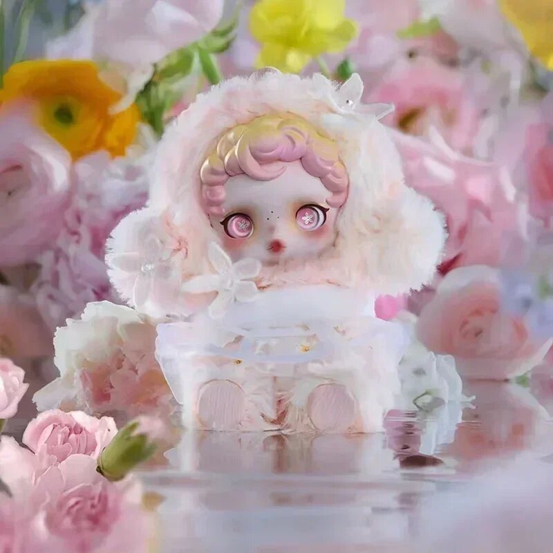 Кукла POP MART Skullpanda Impressionnisme, Розовый, Hidden