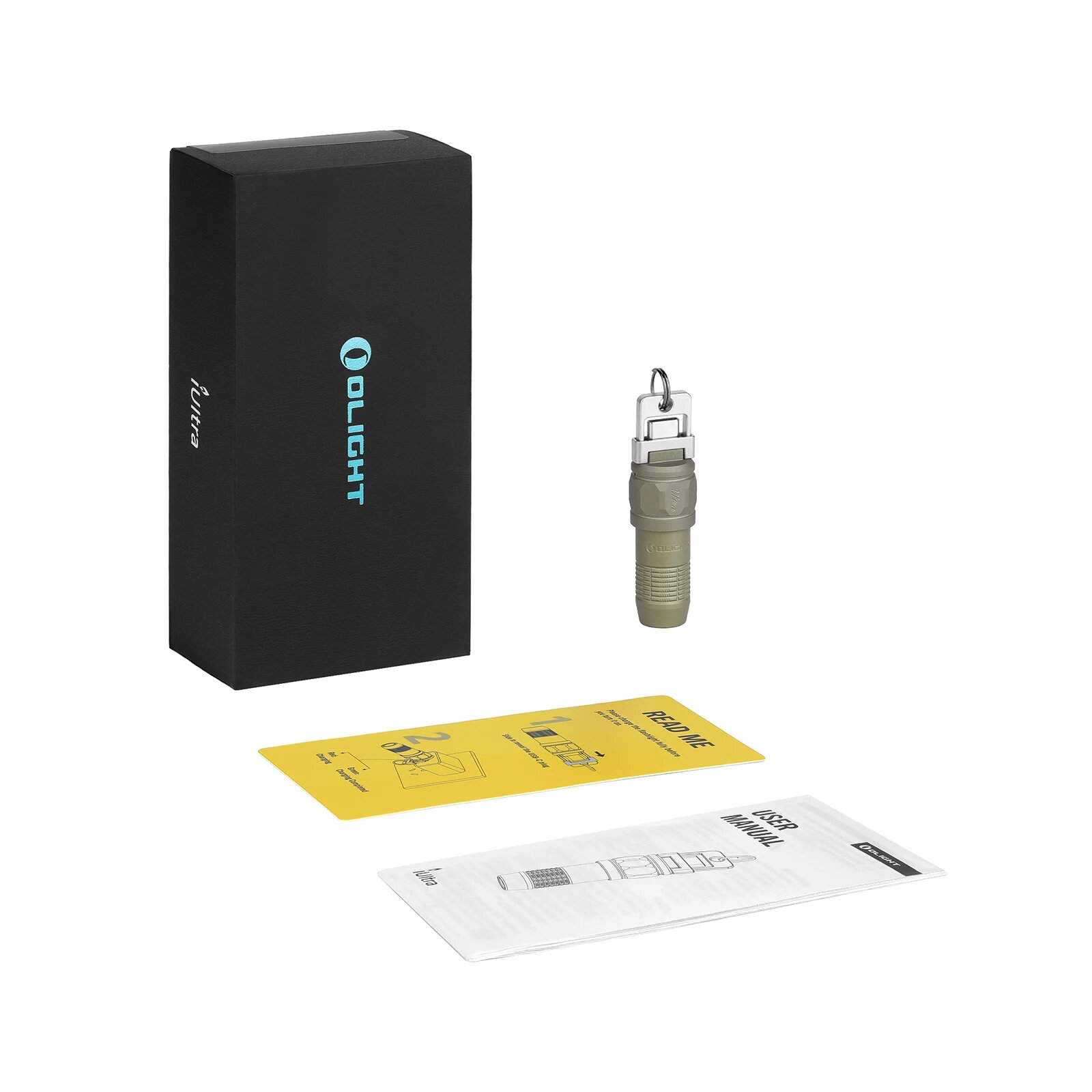 Фонарик Olight iUltra 80 люмен