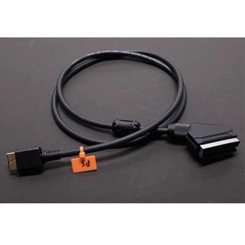 PS1 PS2 RGBS EU Scart кабель