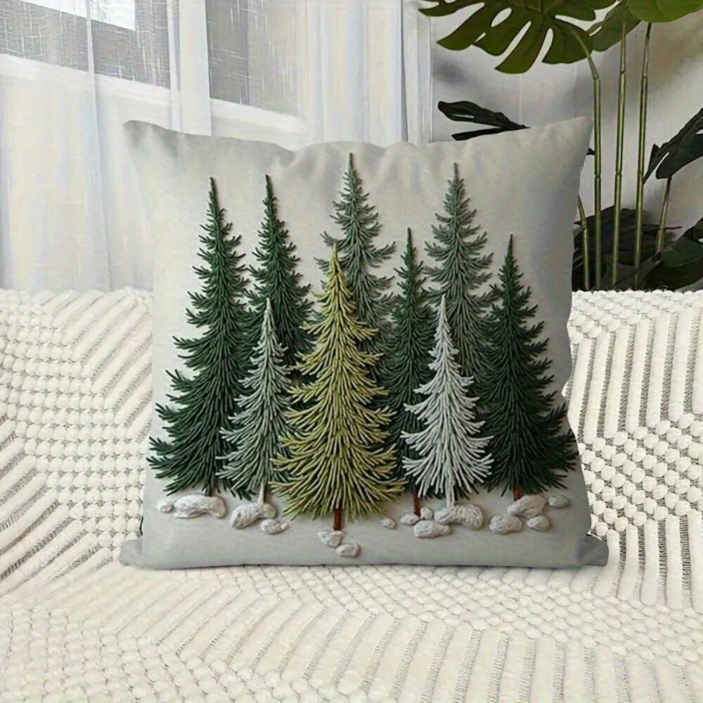 Наволочка, Полиэстер, 40x40 см