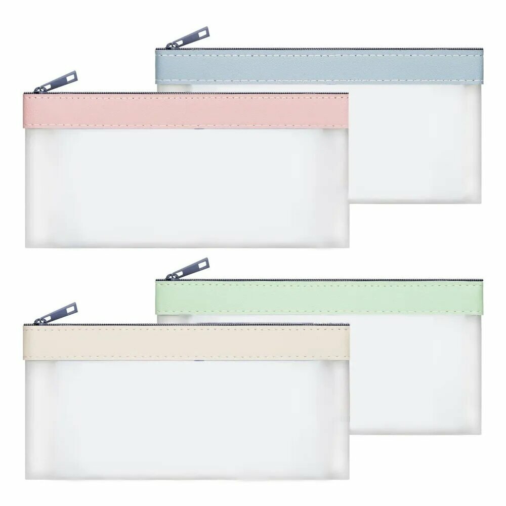 Многофункциональные мешки для денег с молнией водонепроницаемые мешочки банковских вкладов