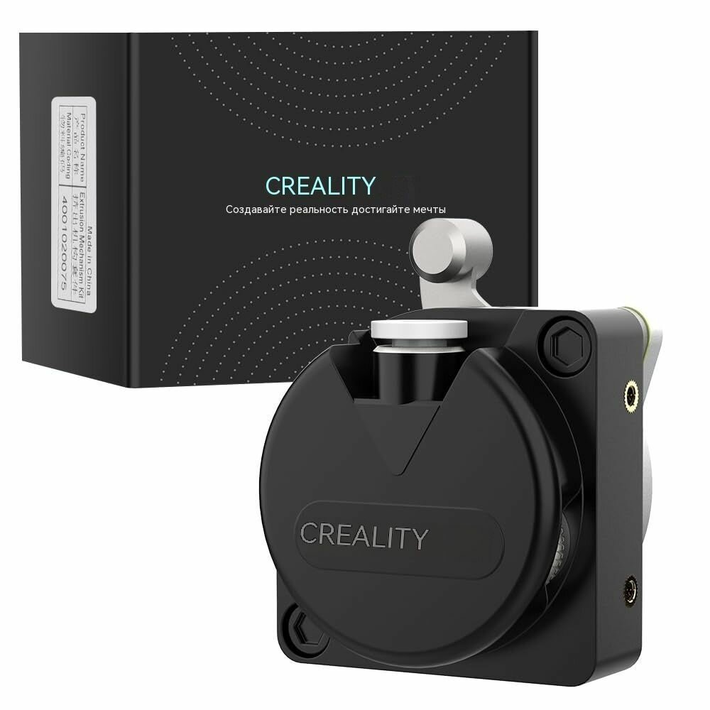 Прямой экструдер Creality K1C/K1 SE с обновлением, без шагового двигателя, двухшестеренчатая подача, поддержка нити 1,75 мм для 3D-принтеров K1 Max, K1, Ender 3 V3, Ender 3 V3 Plus