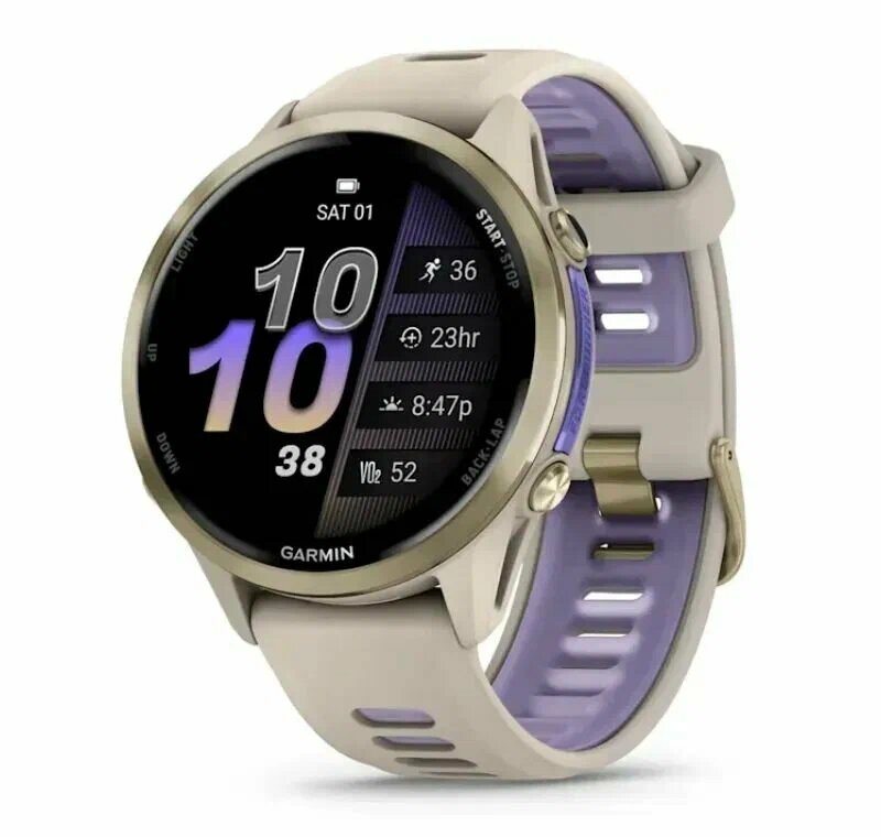 Смарт часы Garmin Forerunner 970 Gold 010-02969-12 Регион - EU