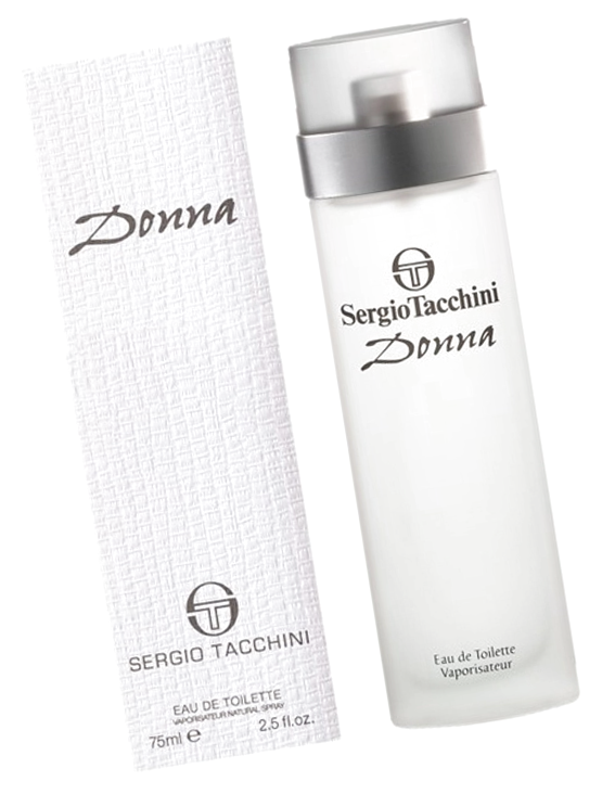 Sergio Tacchini Donna туалетная вода женская 75 мл / Серджио Тачини Донна