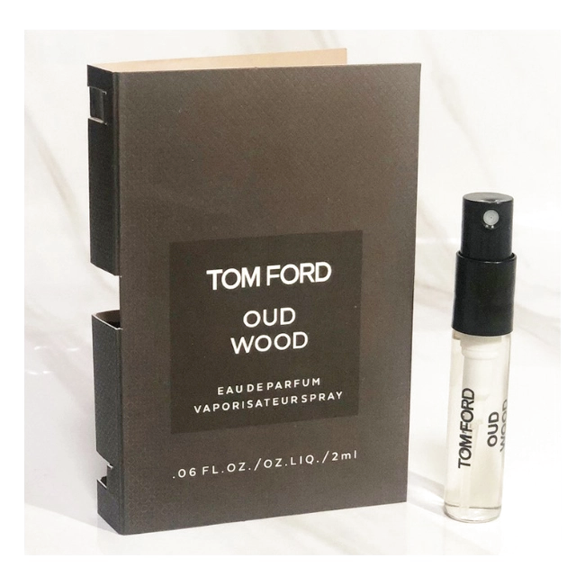 Tom Ford Oud Wood пробник 2 мл / Том Форд Уд Вуд парфюм для мужчин и женщин