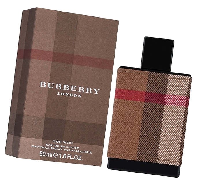 Мужская туалетная вода Burberry London 50 мл - Барбери Лондон аромат для мужчин