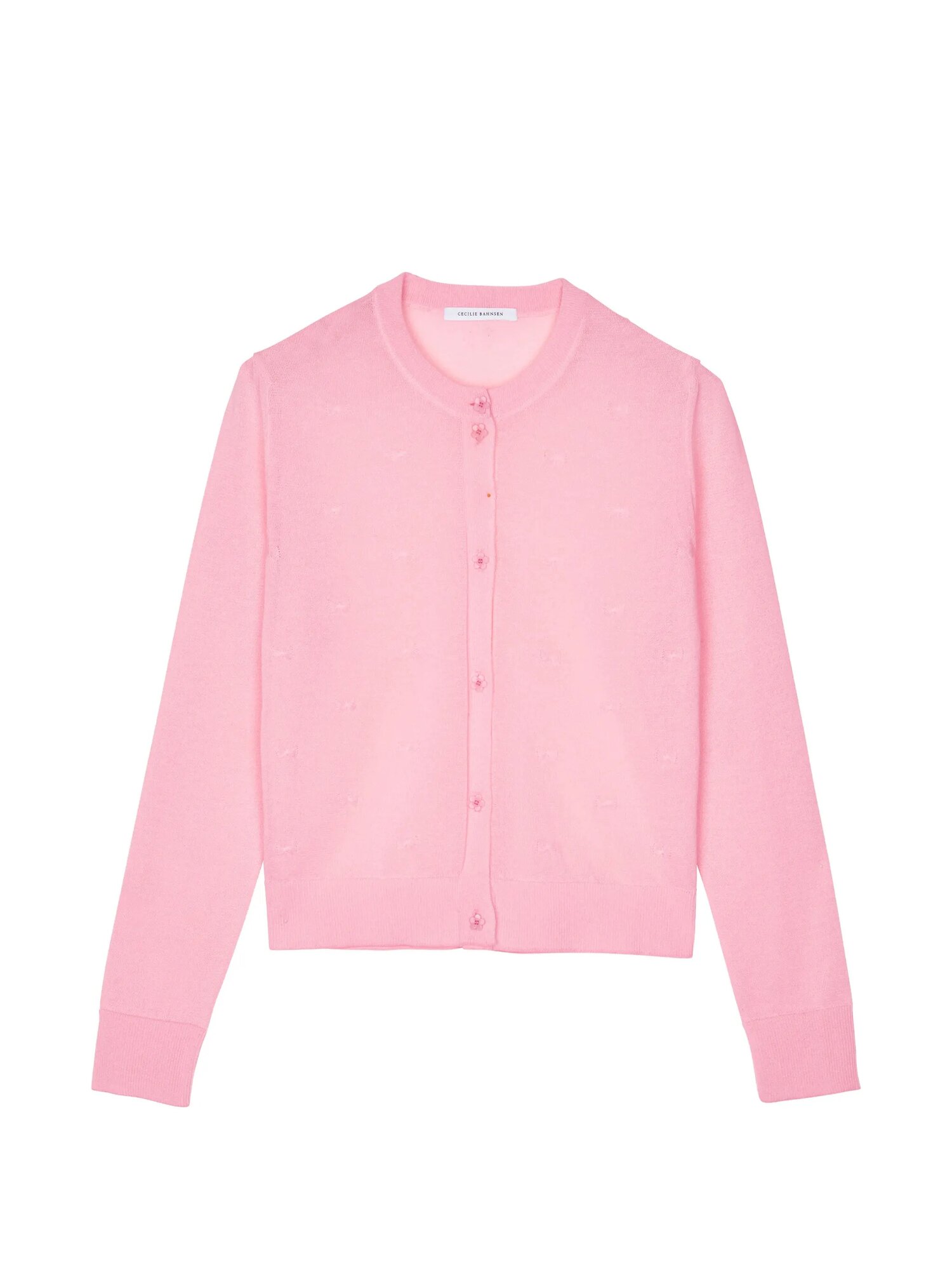 Кардиган Floh bow-detail long-sleeve cardigan