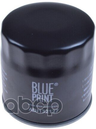 Фильтр масляный Blue Print арт. ADJ132127
