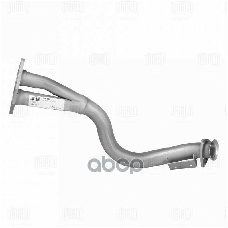 Труба приёмная Trialli арт. ERP 1801