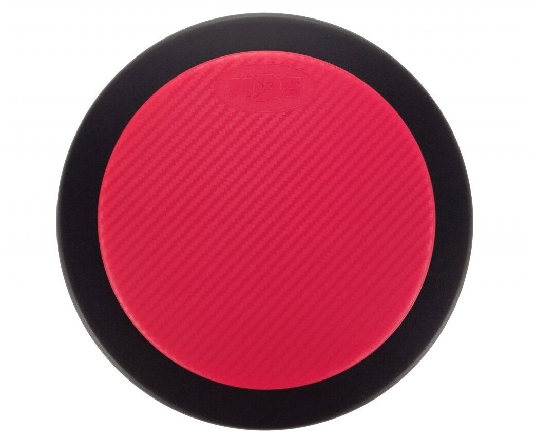 Тренировочный пэд 10", красный, средне жесткий, MDS MDS10-BR Base