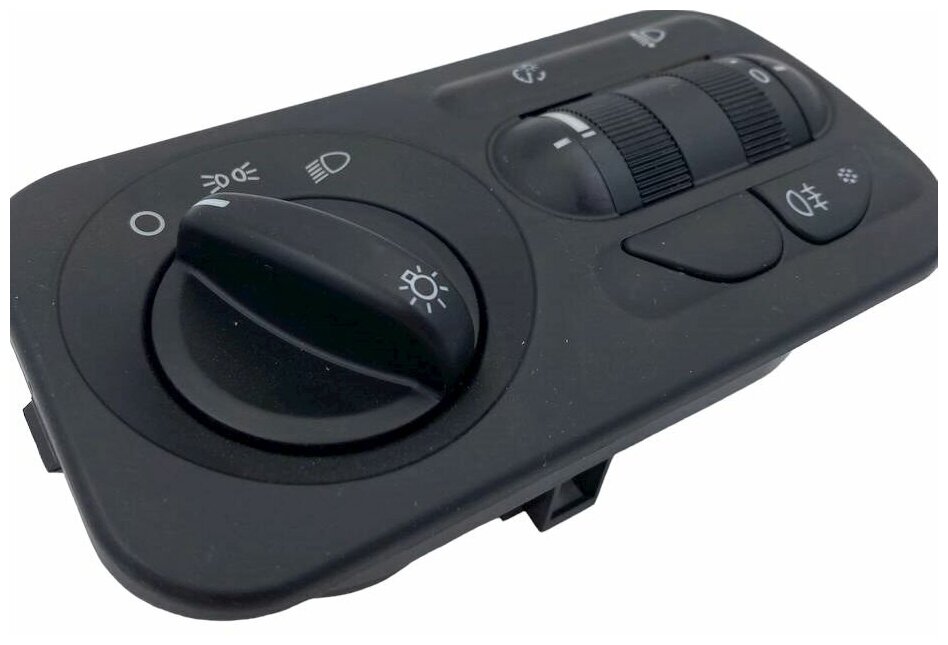 Блок, модуль управления светотехникой, светом МУС без ПТФ для ГАЗ-3302 Бизнес, ГАЗель Next - арт. 144.3769 (A21R23.3769010)