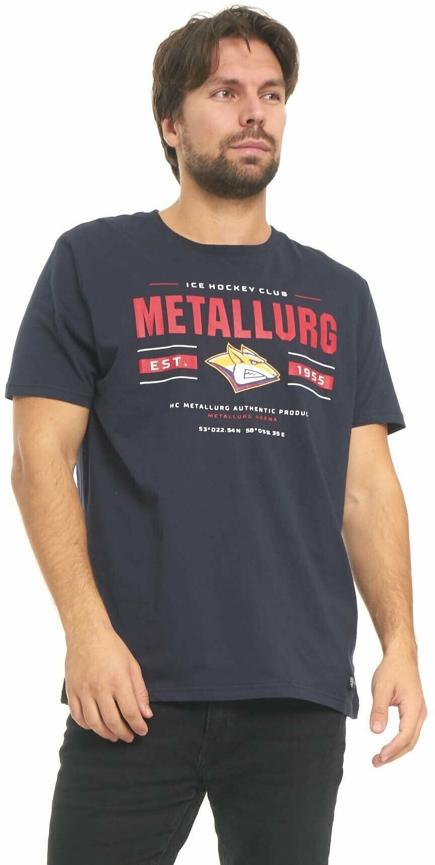 Футболка ХК Металлург Магнитогорск
