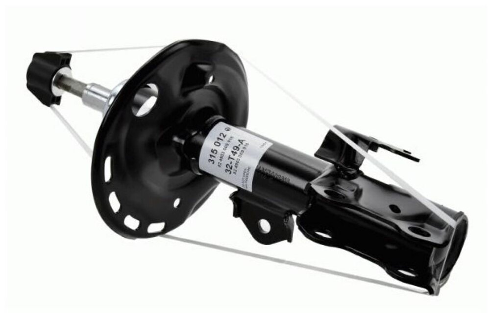 Амортизатор sachs передний левый 315012