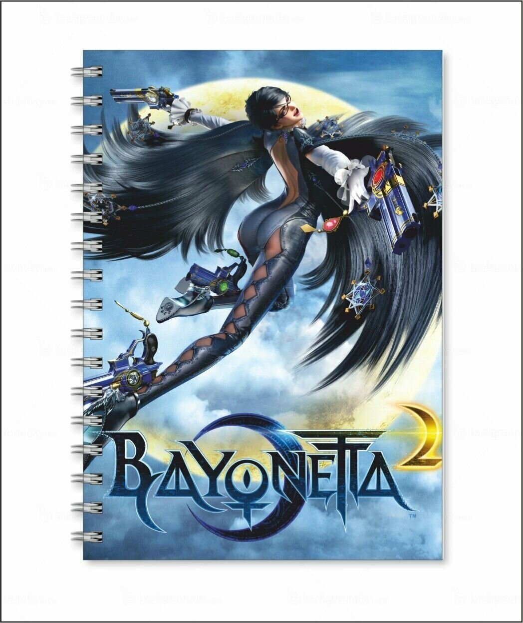 Тетрадь Bayonetta - Бэёнэтта